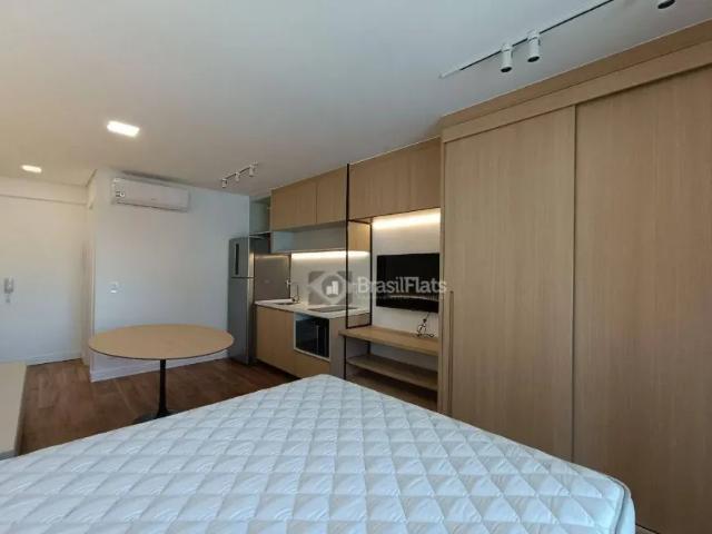 Apartamento com 1 dormitório para alugar, 29,29 m² por R$ 3.358/mês Santa Cecília São Paulo/SP
