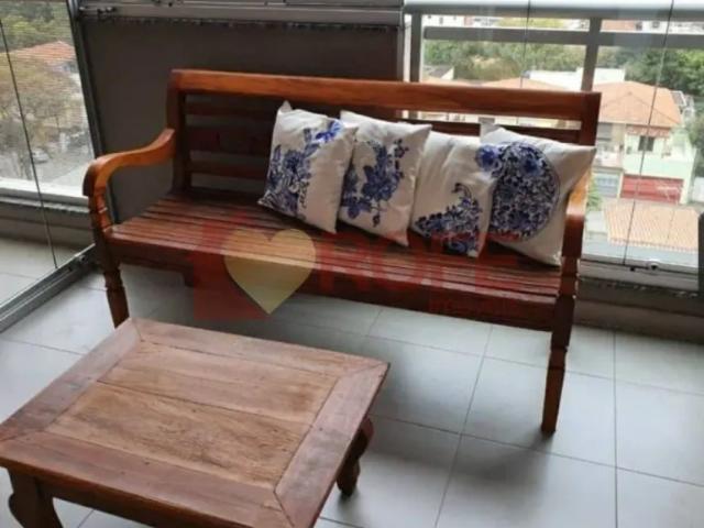 Apartamento com 1 dormitório para alugar, 34 m² Campo Belo São Paulo/SP