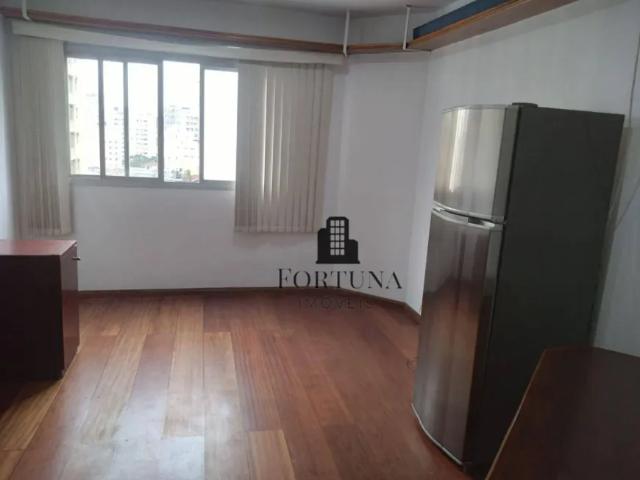 Apartamento com 1 dormitório para alugar, 34 m² por R$ 3.680/mês Moema São Paulo/SP