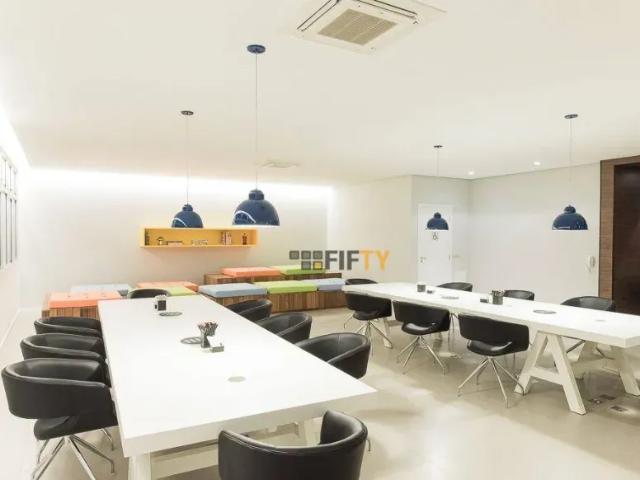 Apartamento com 1 dormitório para alugar, 34 m² por R$ 4.445/mês Brooklin São Paulo/SP