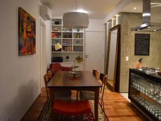 Apartamento com 1 dormitório para alugar, 34 m² por R$ 4.315,00/mês Campo Belo São Paulo/SP