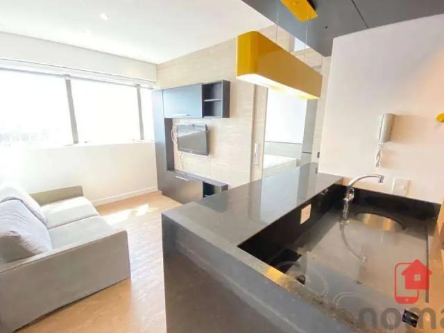 Apartamento com 1 dormitório para alugar, 36 m² Centro Curitiba/PR