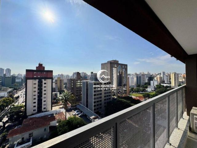 Apartamento Com 1 Dormitório Para Alugar, 36 m² por R$4.131,00/mês Botafogo Campinas/sp