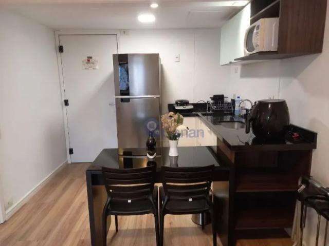 Apartamento com 1 dormitório para alugar, 36 m² por R$ 6.000 O PACOTE Jardim Paulista São Paulo/