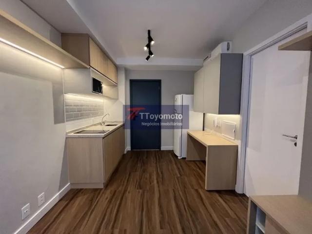 Apartamento com 1 dormitório para alugar, 37 m² por R$ 5.327,00 Pinheiros São Paulo/SP
