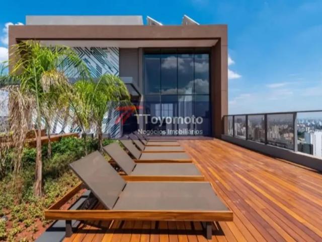 Apartamento com 1 dormitório para alugar, 37 m² por R$ 5.377,10 Pinheiros São Paulo/SP