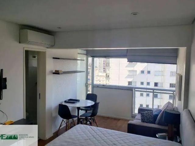 Apartamento com 1 dormitório para alugar, 38 m² por R$ 3.800,00/mês Campo Belo São Paulo/SP