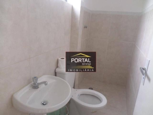 Apartamento Com 1 Dormitório Para Alugar, 38 m² por R$2.072,00/mês Ipiranga São Paulo/sp