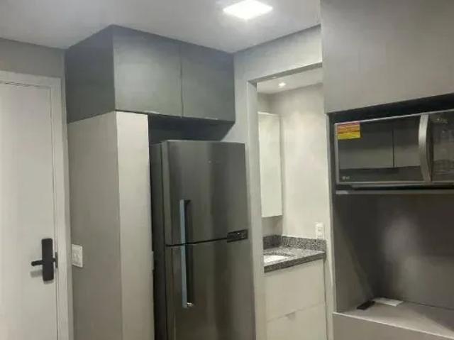 Apartamento com 1 dormitório para alugar, 30 m² por R$ 4.300/mês Moema São Paulo/SP