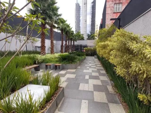 Apartamento com 1 dormitório para alugar, 30 m² por R$ 5.100,00/mês Pinheiros São Paulo/SP