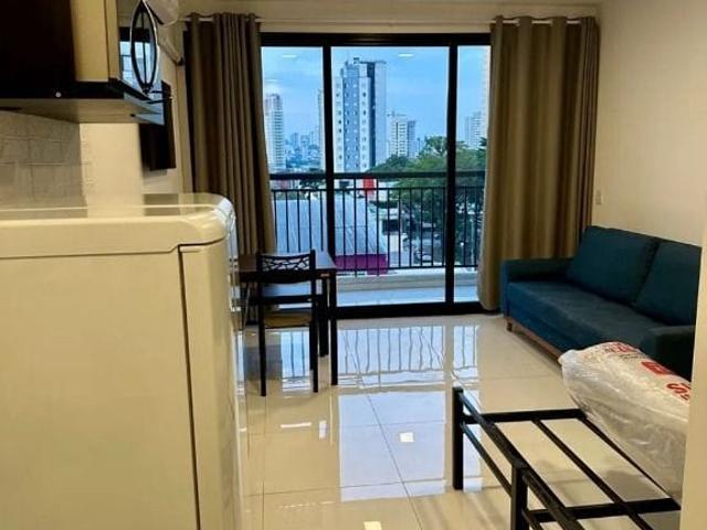 Apartamento com 1 dormitório para alugar, 31 m² por R$ 2.850,01/mês Tatuapé São Paulo/SP