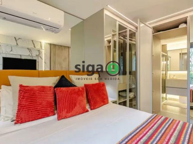 Apartamento com 1 dormitório para alugar, 32 m² por R$ 7.500/mês Itaim Bibi São Paulo/SP