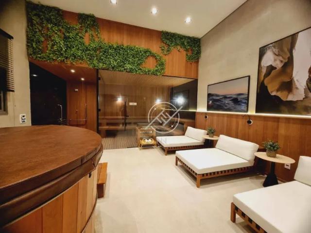 Apartamento com 1 dormitório para alugar, 32 m² por R$ 5.500,00/mês Brooklin São Paulo/SP