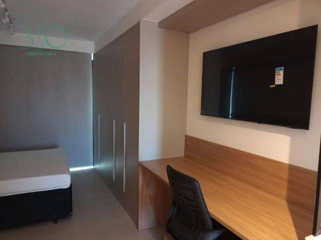 Apartamento Com 1 Dormitório Para Alugar, 33 m² por R$4.118/mês Vila Cordeiro São Paulo/sp