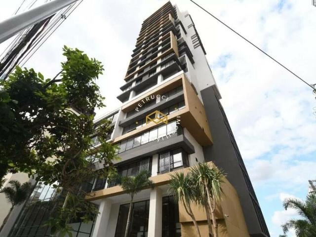 Apartamento com 1 dormitório para alugar, 44 m² por R$ 5.844,00/mês Cambuí Campinas/SP