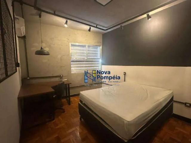 Apartamento com 1 dormitório para alugar, 45 m² por R$ 3.200,02/mês Ponta da Praia Santos/SP