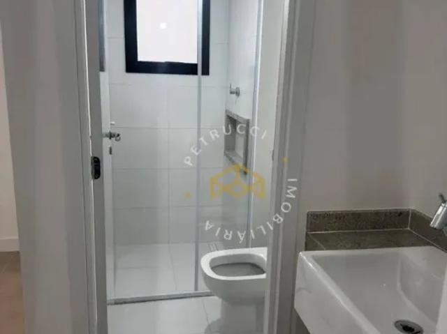 Apartamento com 1 dormitório para alugar, 46 m² por R$ 3.460,00/mês Bosque Campinas/SP