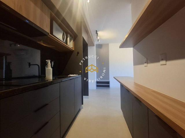 Apartamento com 1 dormitório para alugar, 46 m² por R$ 4.102,00/mês Bosque Campinas/SP