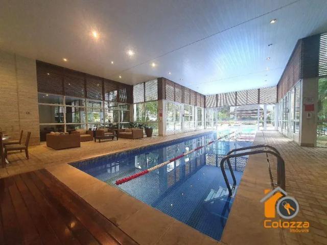 Apartamento com 1 dormitório para alugar, 47 m² Cidade Monções São Paulo/SP