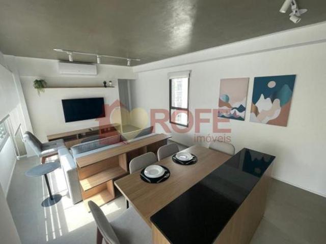 Apartamento com 1 dormitório para alugar, 48 m² por R$ 7.698,00/mês Vila Nova Conceição São Paul