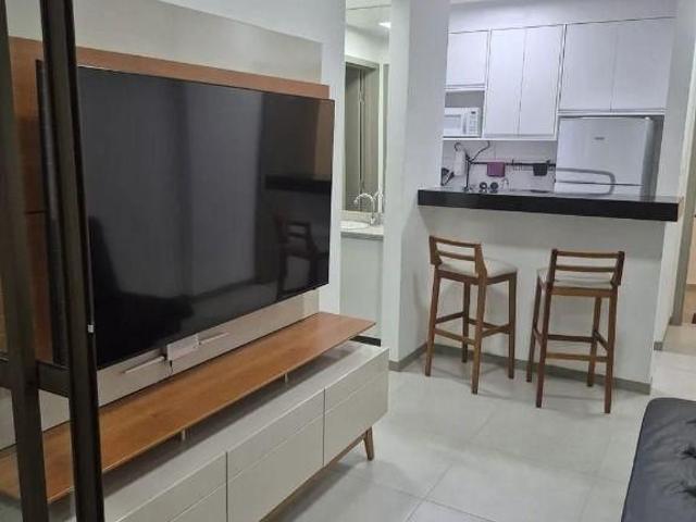 Apartamento Com 1 Dormitório Para Alugar, 48 m² por R$4.400,00/mês Piatã Salvador/ba