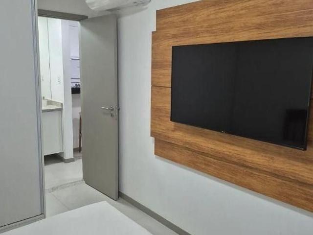 Apartamento Com 1 Dormitório Para Alugar, 48 m² por R$4.400,00/mês Piatã Salvador/ba