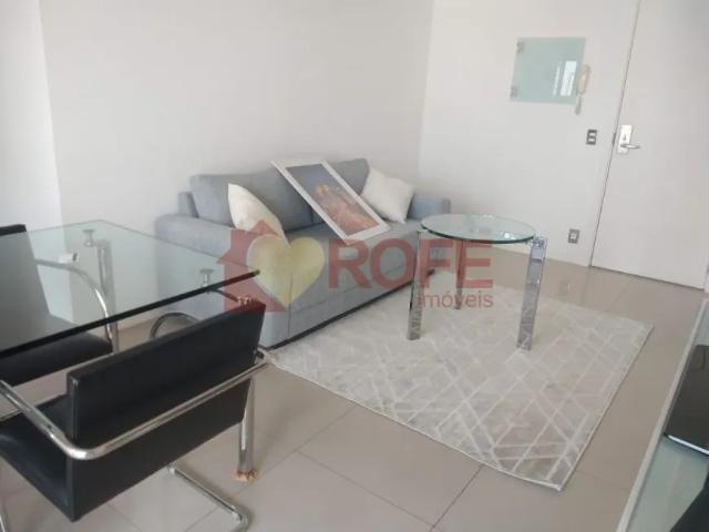 Apartamento com 1 dormitório para alugar, 48 m² Vila Nova Conceição São Paulo