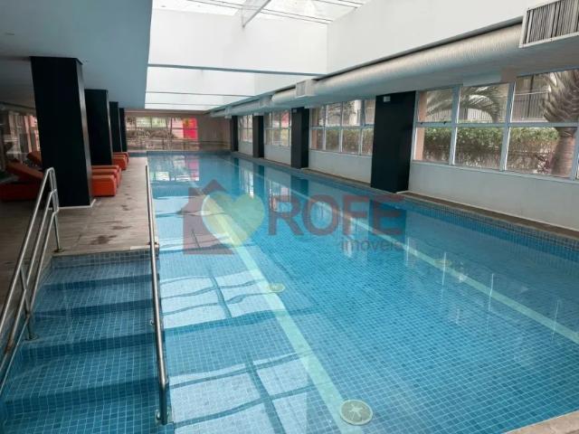 Apartamento com 1 dormitório para alugar, 49 m² Brooklin São Paulo/SP