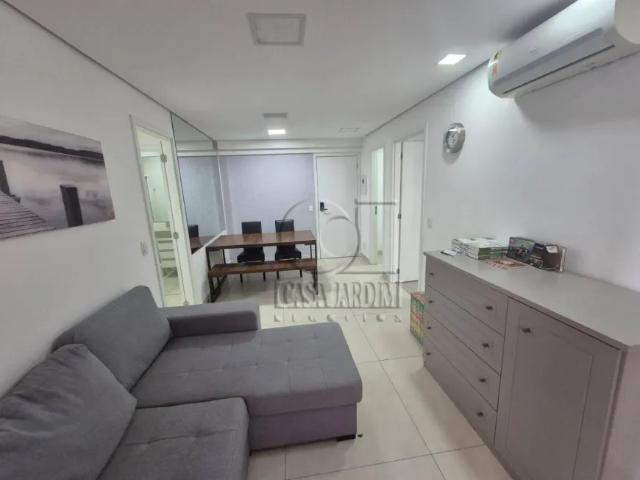 Apartamento com 1 dormitório para alugar, 49 m² por R$ 6.634/mês Edifício WiHouse Barueri/SP