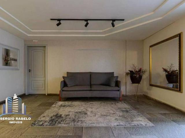 Apartamento Com 1 Dormitório Para Alugar, 40 m² por R$3.085,71/mês Campo Belo São Paulo/sp