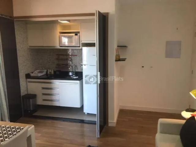 Apartamento com 1 dormitório para alugar, 40 m² por R$ 5.200/mês Brooklin Paulista São Paulo/SP