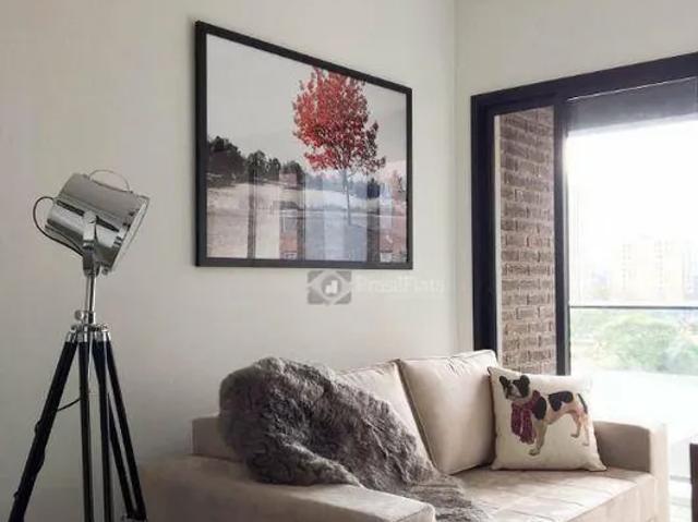 Apartamento com 1 dormitório para alugar, 40 m² por R$ 6.914/mês Pinheiros São Paulo/SP