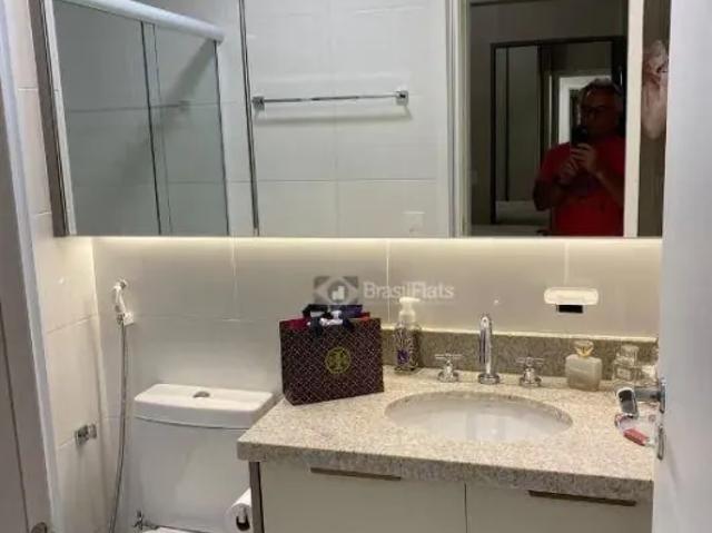 Apartamento com 1 dormitório para alugar, 42 m² por R$ 6.000/mês Brooklin São Paulo/SP