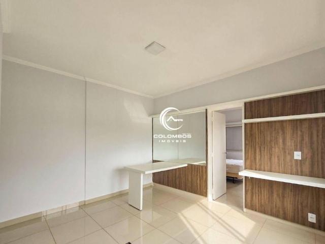 Apartamento Com 1 Dormitório Para Alugar, 43 m² por R$2.962,00/mês Cambuí Campinas/sp