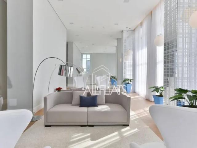 Apartamento com 1 dormitório para alugar, 54 m² por R$ 12.000,00/mês Itaim Bibi São Paulo/SP