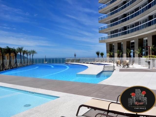 Apartamento com 1 dormitório para alugar, 54 m² por R$ 4.500,00/mês Gonzaga Santos/SP