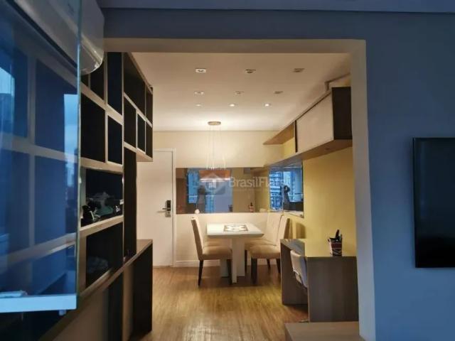 Apartamento com 1 dormitório para alugar, 54 m² por R$ 9.700/mês Itaim Bibi São Paulo/SP
