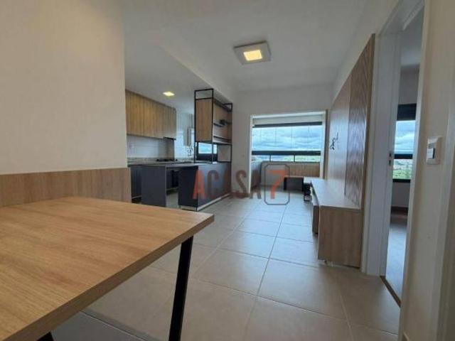 Apartamento com 1 dormitório para alugar, 55 m² Jardim Portal da Colina Sorocaba/SP