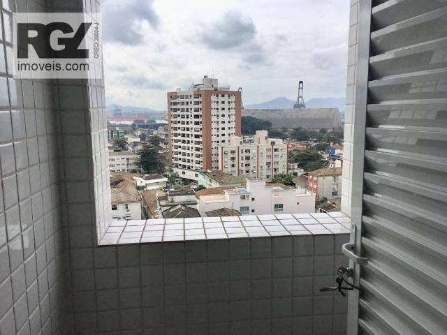Apartamento Com 1 Dormitório Para Alugar, 57 m² por R$3.600,00/mês Ponta Da Praia Santos/sp