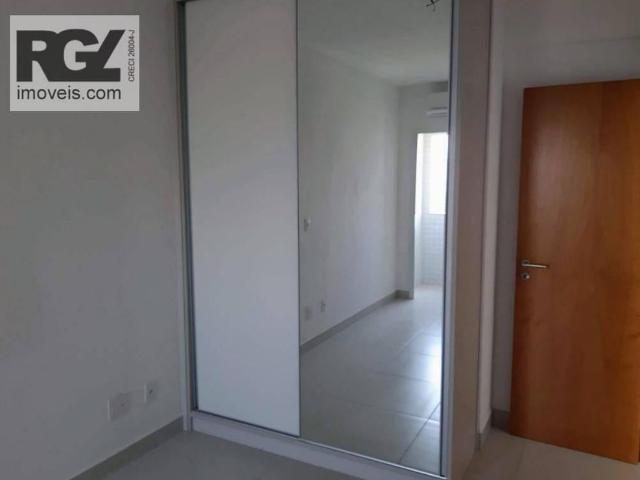 Apartamento Com 1 Dormitório Para Alugar, 57 m² por R$1.900/mês Ponta Da Praia Santos/sp