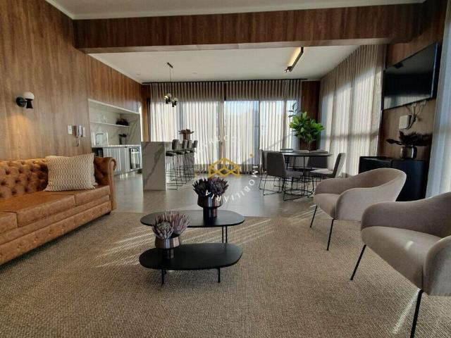 Apartamento com 1 quarto, 50 m², aluguel por R$ 4.500/mês Cambuí Campinas/SP
