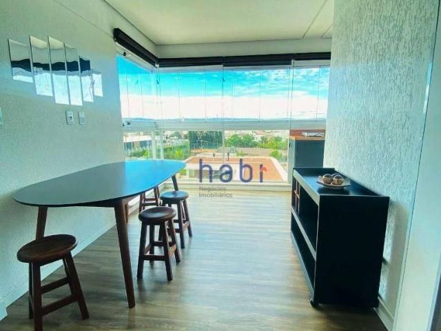 Apartamento Com 1 Dormitório Para Alugar, 50 m² por R$3.600,00/mês Spettacolo Patriani Sorocaba