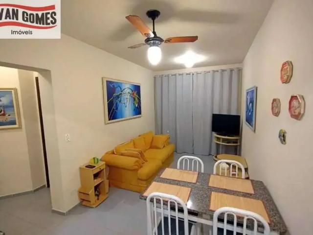 Apartamento com 1 dormitório para alugar, 50 m² por R$ 2.800,00/mês Tombo Guarujá/SP
