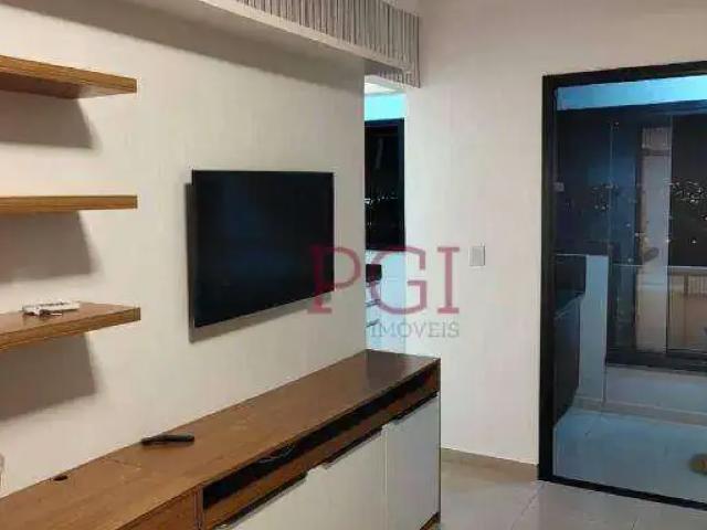 Apartamento com 1 dormitório para alugar, 50 m² por R$ 2.997/mês Nova Aliança Ribeirão Preto/SP