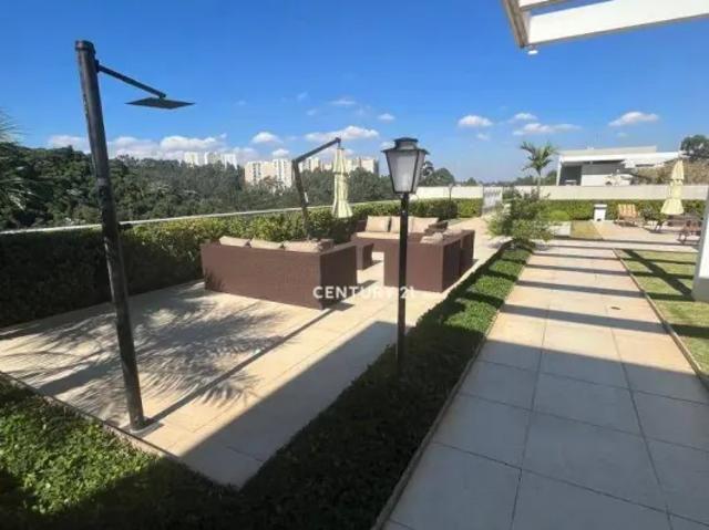 Apartamento com 1 dormitório para alugar, 50 m² por R$ 5.500,00/mês Centro Empresarial Tamboré S