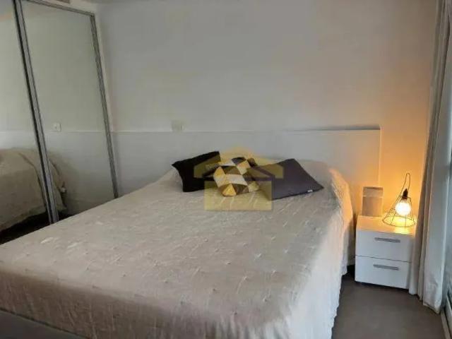 Apartamento com 1 dormitório para alugar, 50 m² por R$ 5.585,00/mês Brooklin São Paulo/SP
