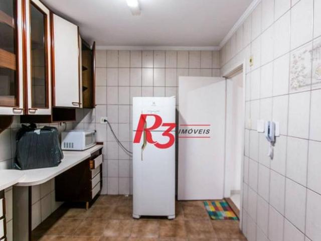 Apartamento com 1 dormitório para alugar, 50 m² Vila Matias Santos/SP. R$3.000,00 Pacote
