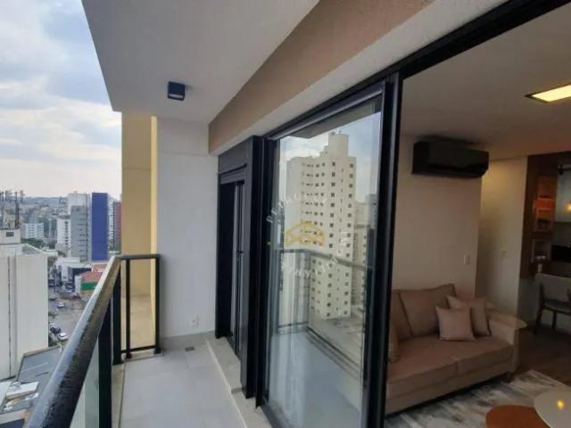 Apartamento com 1 dormitório para alugar, 51 m² Cambuí Campinas/SP