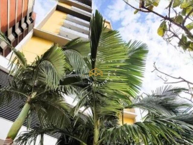 Apartamento com 1 dormitório para alugar, 51 m² Cambuí Campinas/SP