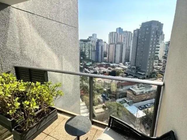 Apartamento com 1 dormitório para alugar, 64 m² por R$ 11.898,02/mês Vila Olímpia São Paulo/SP